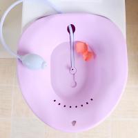 China Postpartum Care Soothes Hemorrhoids and Perineum Sitz Bath for Toilet Seat for sale