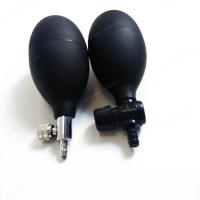 China Manual Inflation Rubber PVC Blood Pressure Monitor Bulb OEM ODM Available for sale