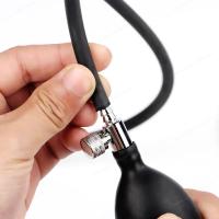 China Custom Colors Blood Pressure Inflation Bulb , Stable Performance Sphygmomanometer Pump for sale