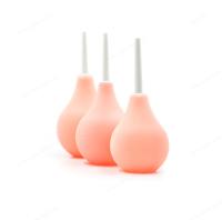 China Douche for Enema Bulb Private Vaginal Douche Enema Cleaner Medical Douche Bulb for Men Women Comfortable, 310 ml, Black for sale