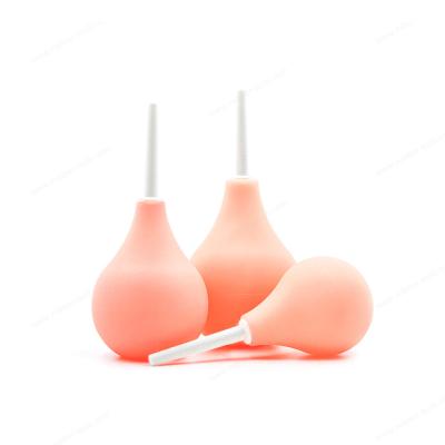 China Medical Douche Rubber Enema Bulb Phthalates Free 160ml 224ml for sale