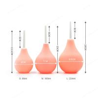 China BPA and Phthalates Free Rectal Enema Bulb Reusable 310ml for Men for sale