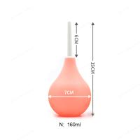 China Enema Bulb for Men, Anal Douche for Women, Reusable Vaginal or Anal Cleaner with Soft and Smooth Nozzle for sale