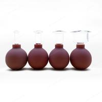 China Hijama Vacuum Massage Silicone Rubber Suction Cup Set for Facial Cupping for sale