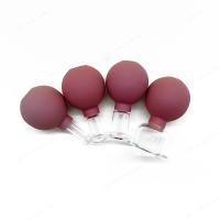 China A Set Green Safe Silicone Manual Massage Anti Cellulite Cup Reusable for sale