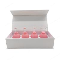 China 4 pcs different size Therapy Massage Sets Anti Cellulite Silicone Massage Cups For Facial Body Massage,Muscle Relaxation for sale