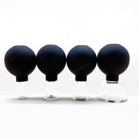 China Silicone Anti Cellulite Massage Suction Cups Manual Reusable 4 Pcs for sale
