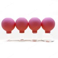 China Silicone Hijama Therapy Vacuum Facial Massage Suction Cups For Cellulite for sale