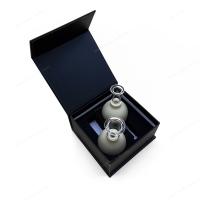 China 2Pcs Suction Silicon Facial Cupping Sets Vacuum Therapy Massage Anti Cellulite for sale