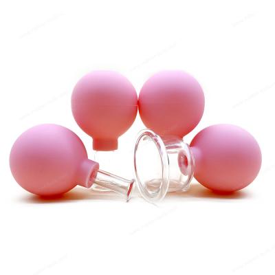 China Silicone Hijama Therapy Vacuum Facial Massage Suction Cups For Cellulite for sale