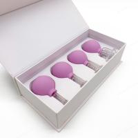 China Facial Wrinkles Pull Glass Cupping Therapy Set Anti Aging for sale