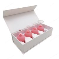China Cupping Tool Rubber Suction Bulb Eyes Face Body Beauty Cupping Glasses for sale