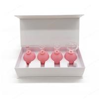 China Face Skin Lifting Vacuum Rubber Massage Cups Anti Cellulite Height 96mm for sale