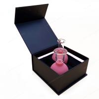 China 15/25mm 2 Pcs Vacuum Cupping Cups Rubber Head Glass Anti Cellulite Massage Face Cupping Cans for sale