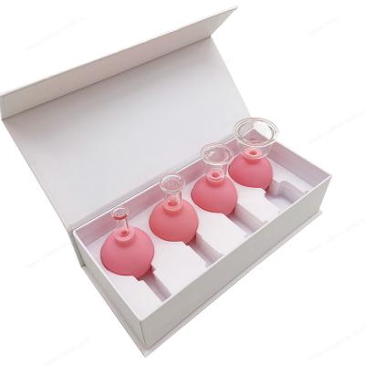China Facial Wrinkles Pull Glass Cupping Therapy Set Anti Aging for sale