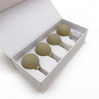 China Facial Wrinkles Pull Glass Cupping Therapy Set Anti Aging for sale