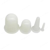 China Reusable Moisture Absorption Facial Silicone Cupping Kit Different Colors Oem Package for sale