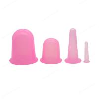 China Full Body Face Silicone Vacuum Cupping Set Anti Cellulite Cupping Therapy Set for sale