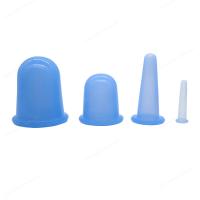 China Reusable Moisture Absorption Facial Silicone Cupping Kit Different Colors Oem Package for sale