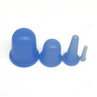 China Silicone Therapy Massage Facial Cupping Set Anti Aging For Face Eyes Fascia for sale