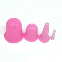 China Silicone Therapy Massage Facial Cupping Set Anti Aging For Face Eyes Fascia for sale