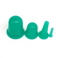 China Silicone Therapy Massage Facial Cupping Set Anti Aging For Face Eyes Fascia for sale