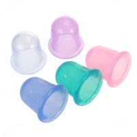 China Vacuum Silicone New Body Life Anti Cellulite Massage Set 4 Pcs for sale