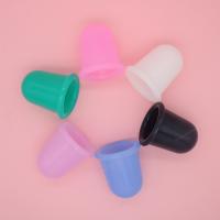 China 4 Pcs different size High Quality Silicone Cupping Cups Vacuum Cupping Massage Hijama Set Silicone Cupping Set for sale