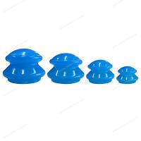 China Family Body Massage Helper Vacuum Silicone Cupping Cups Anti Cellulite for sale