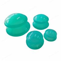 China Family Body Massage Helper Vacuum Silicone Cupping Cups Anti Cellulite for sale