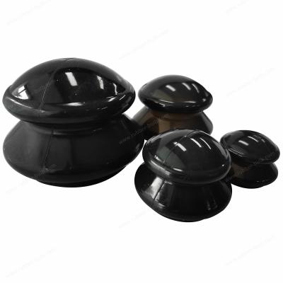 China Family Body Massage Helper Vacuum Silicone Cupping Cups Anti Cellulite for sale