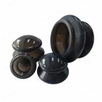 China Jar Silicone Massage Cups Vacuum Cupping glasses Body Massager Face sucker ventouse Anti Cellulite Suction Cup for sale