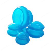 China New Arrival Portable Hygroscopic Vacuum Silicone Massage Cupping Set for sale