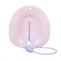 China Foldable Squat Free Sitz Bath for Hemorrhoids and Perineum Treatment for sale