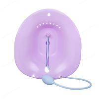 China Foldable Squat Free Sitz Bath for Hemorrhoids and Perineum Treatment for sale