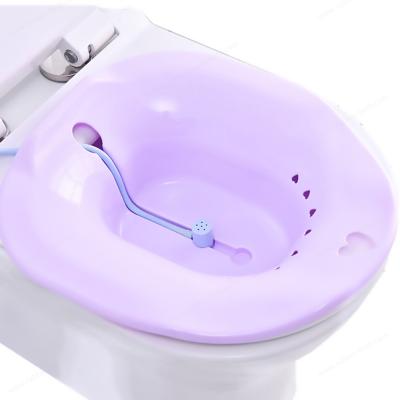 China Sitz Bath for Postpartum Care, Pain Relief, Yoni Steam Seat, Basin Deep Enough, Sitz Bath for Hemorrhoids, Foldable for sale