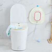 China Postpartum Care Toilet Seat Sitz Bath Deep Enough Relieve Pain with Flusher for sale
