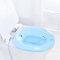 China Perineal Soaking Sitz Bath Toilet Seat For Soothes Anal Inflammation for sale