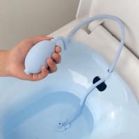 China Perineal Soaking Sitz Bath Toilet Seat For Soothes Anal Inflammation for sale