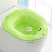 China Foldable Squat Free Sitz Bath, Discreet Over The Seat Sitz Bath to Treat Postpartum Wounds, Hemorrhoids, Perineal Care for sale