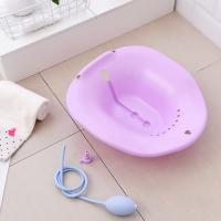 China Over the Toilet Seat for Yoni Steam and Sitz Bath Soak - Vaginal Steaming Tub - Basin for Hemorrhoids and Postpartum for sale