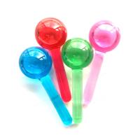China Facial Skin Massager MAGIC ICE Roller Ball 2PCS For Reducing Puffiness for sale