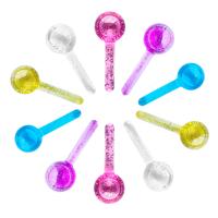 China Facial Skin Massager MAGIC ICE Roller Ball 2PCS For Reducing Puffiness for sale