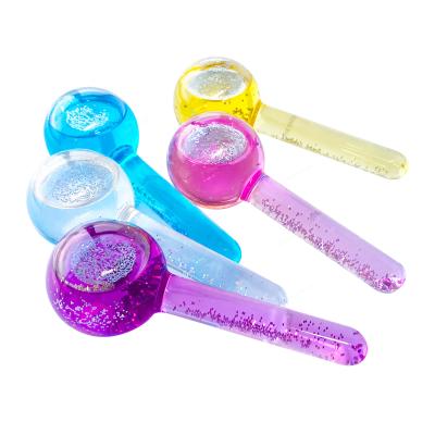 China Facial Skin Massager MAGIC ICE Roller Ball 2PCS For Reducing Puffiness for sale