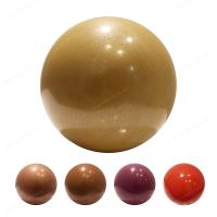 China Yoga Pilates Mini Rhythmic Gymnastics Ball 9 Inch For Body Balance for sale
