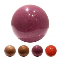 China Gymnastics Pentathlon Training Rhythmic Ball Glitter Surface for sale