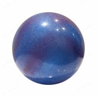 China Calisthenics Dance Prop Rhythmic Gymnastics Ball 15CM Fluorescent Yoga Ball for sale