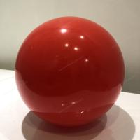 China Eco Friendly PVC Rhythmic Ball 15cm For Home Artistic Gymnastics Training for sale