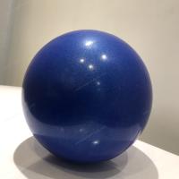 China 20cm Rhythmic PVC Yoga Balance Ball With Inflator Pump for sale