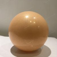 China 15cm 18cm Exercise Yoga Training Ball Rhythmic Gymnastics Ball for sale